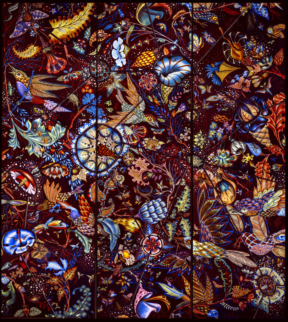 Recent Work | Judith Schaechter