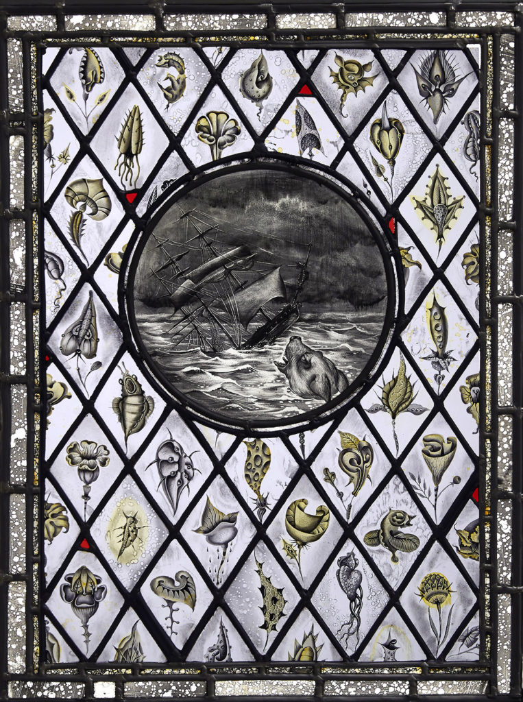 Recent Work | Judith Schaechter