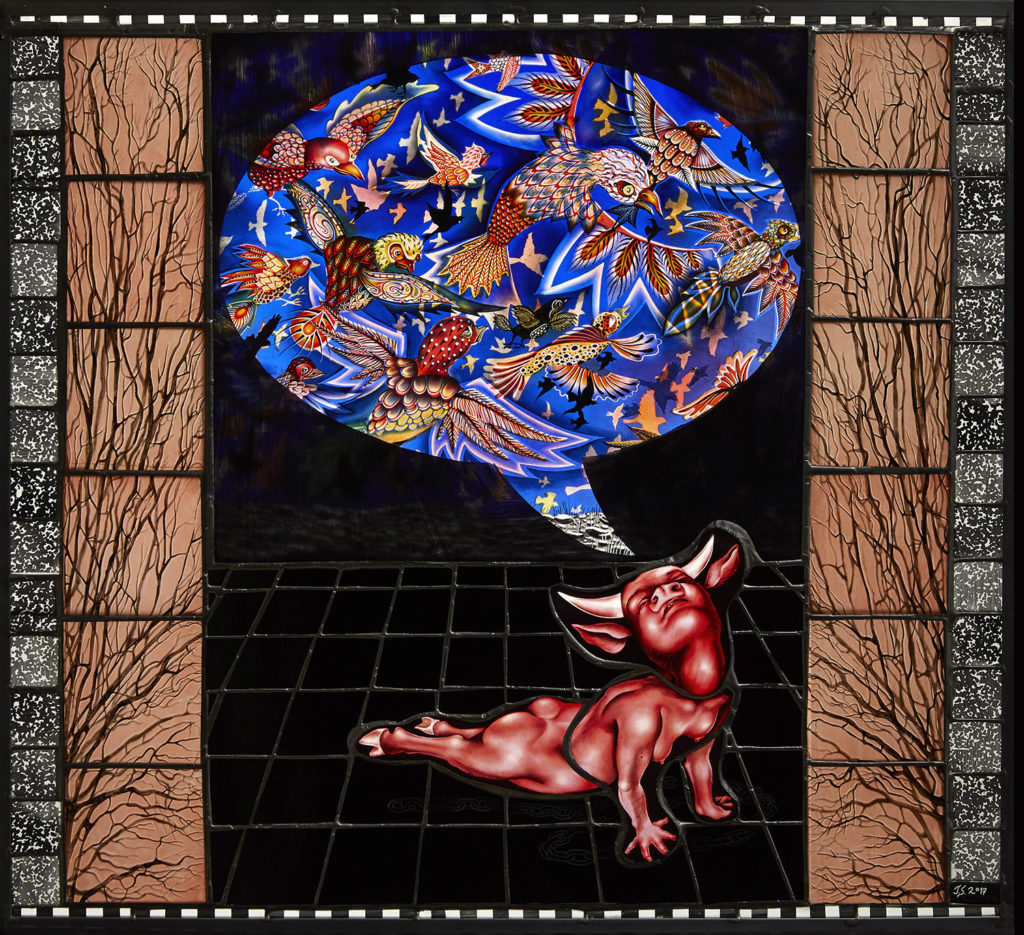 Recent Work | Judith Schaechter