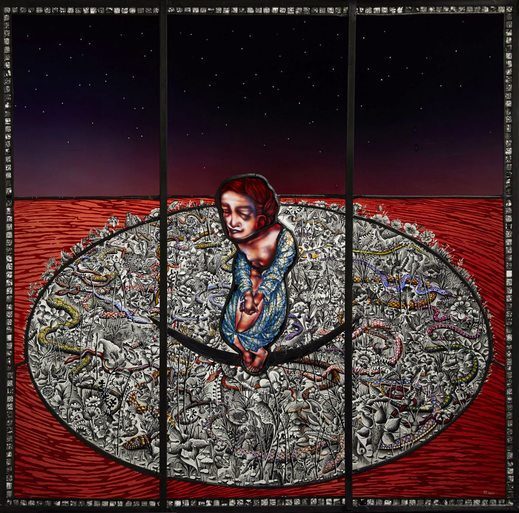 Recent Work | Judith Schaechter