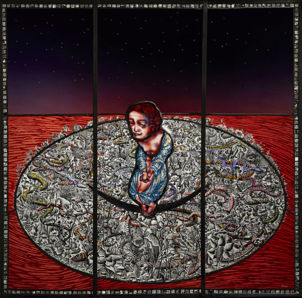 Recent Work | Judith Schaechter