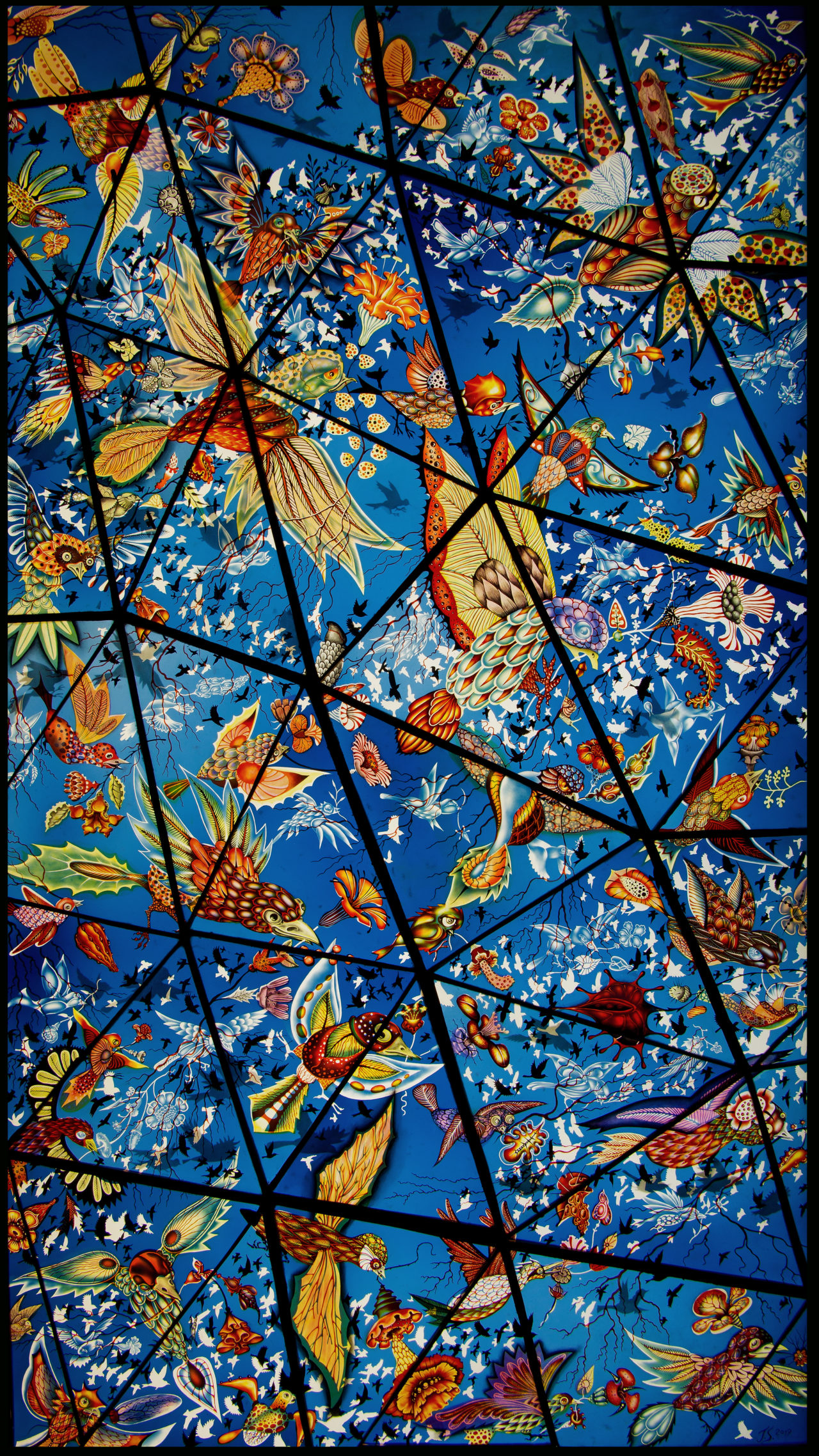 Recent Work | Judith Schaechter