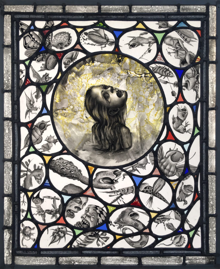 Recent Work | Judith Schaechter