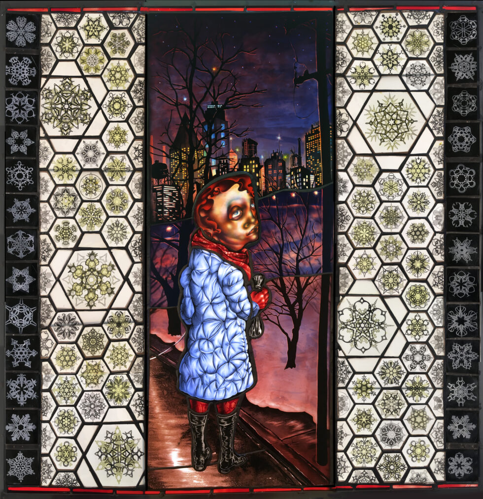 Recent Work | Judith Schaechter