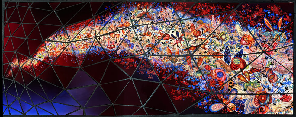 Recent Work | Judith Schaechter